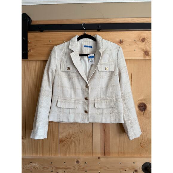 J. McLaughlin | Jackets & Coats | J Mclaughlin Nwt Claudie Womens Off ...